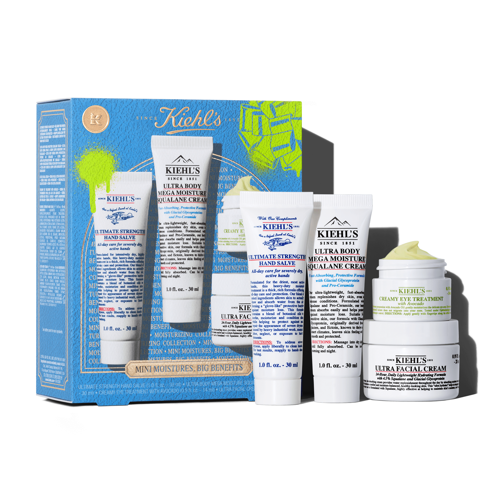 Mini Moistures, Big Benefits - Set cadou de sărbători în ediție ...