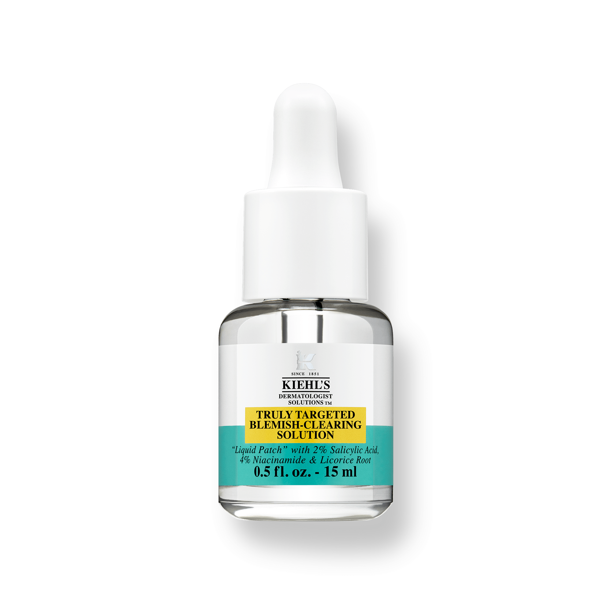 TRULY TARGETED BLEMISH-CLEARING SOLUTION 15 — Kiehl’s — Plasture lichid ...