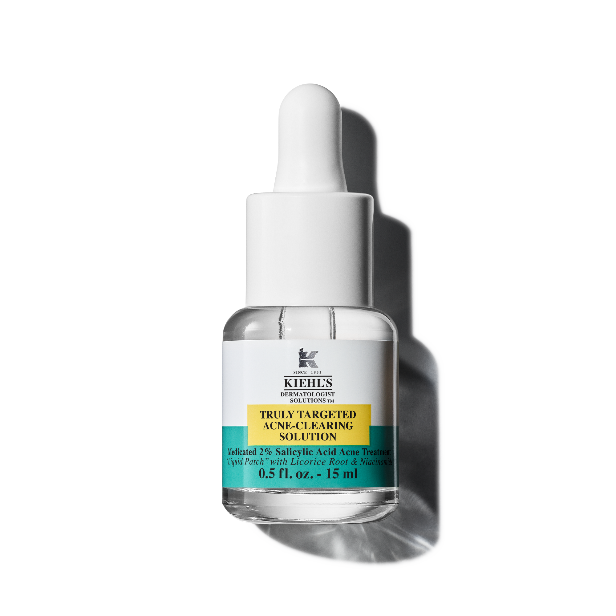 TRULY TARGETED BLEMISH-CLEARING SOLUTION 15 — Kiehl’s — Plasture lichid ...